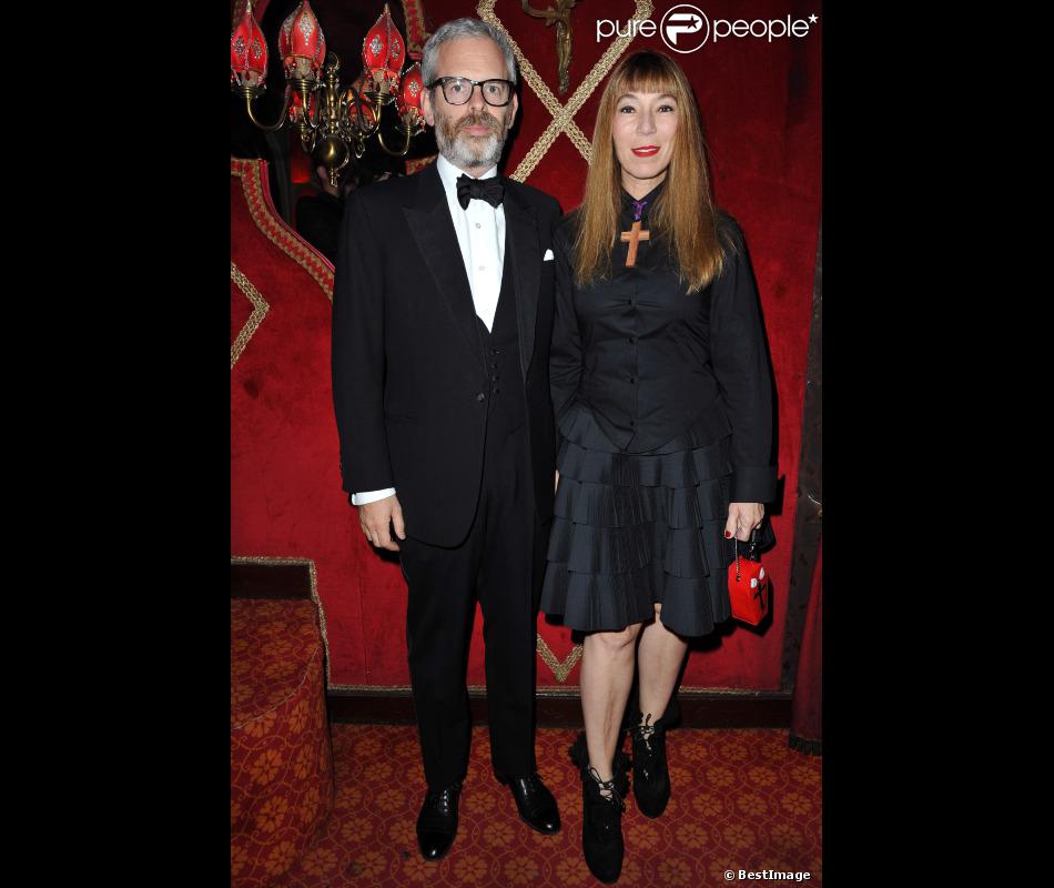 Victoire de Castellane et son mari lors de la soirée Irreverent ...