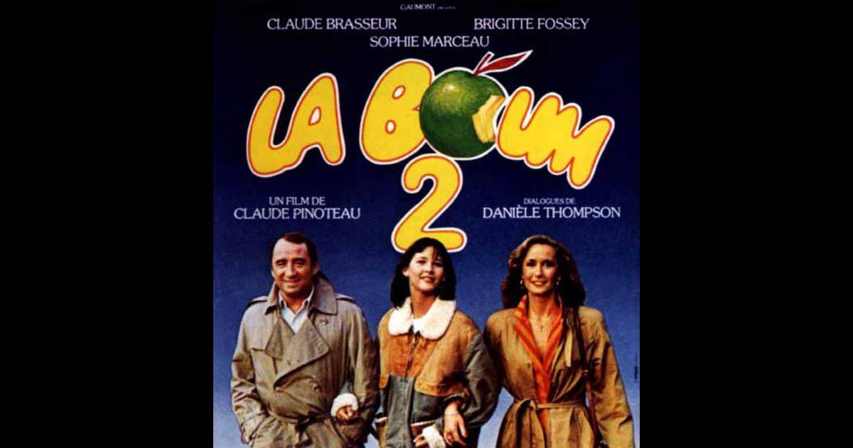 L'affiche du film La Boum 2 - Purepeople