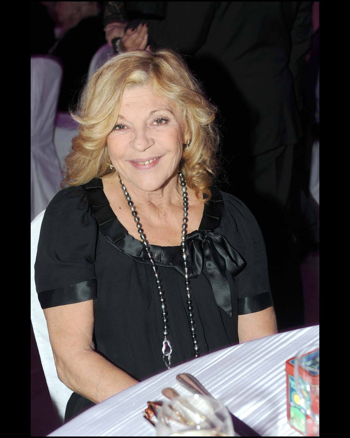Photo : Nicoletta à Paris, le 13 décembre 2010. - Purepeople