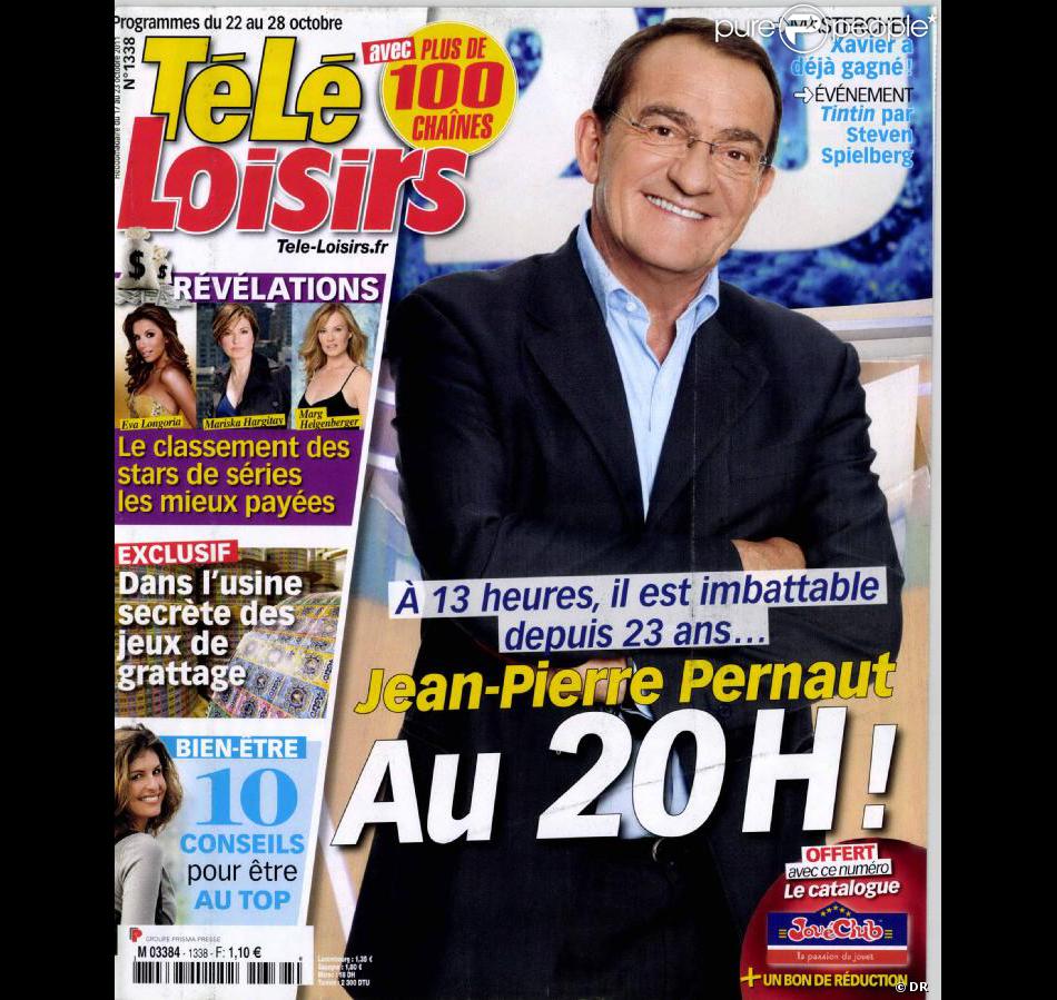 Couverture du magazine Télé Loisirs en kiosques lundi 17 octobre ... Couverture du magazine Télé Loisirs en kiosques lundi 17 octobre ...