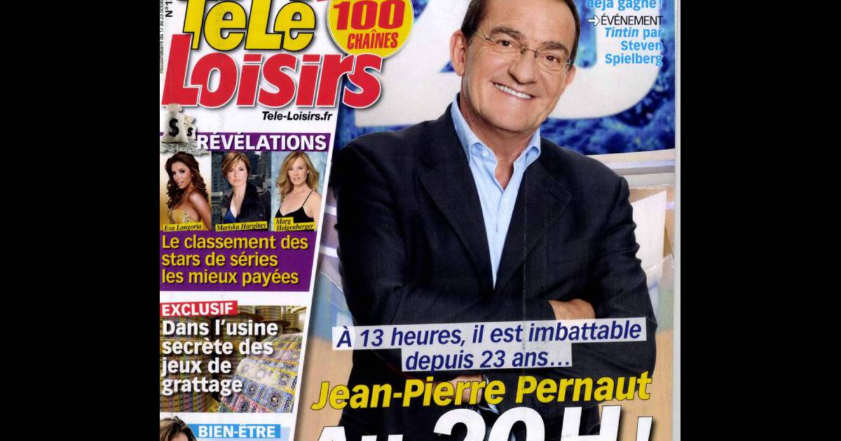 Couverture du magazine Télé Loisirs en kiosques lundi 17 octobre ... Couverture du magazine Télé Loisirs en kiosques lundi 17 octobre ...
