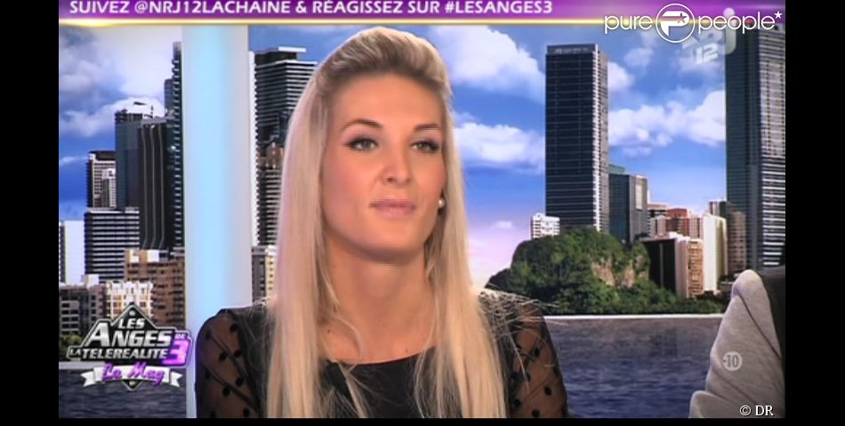 Marie, grande gagnante de Secret Story 5, dans Les Anges de la télé ...