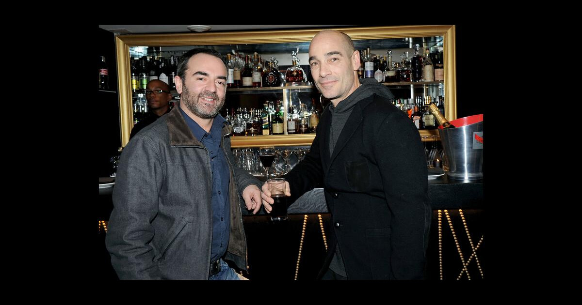 Bruno Solo et Jean-Marc Barr : Une belle amitié est née - Purepeople