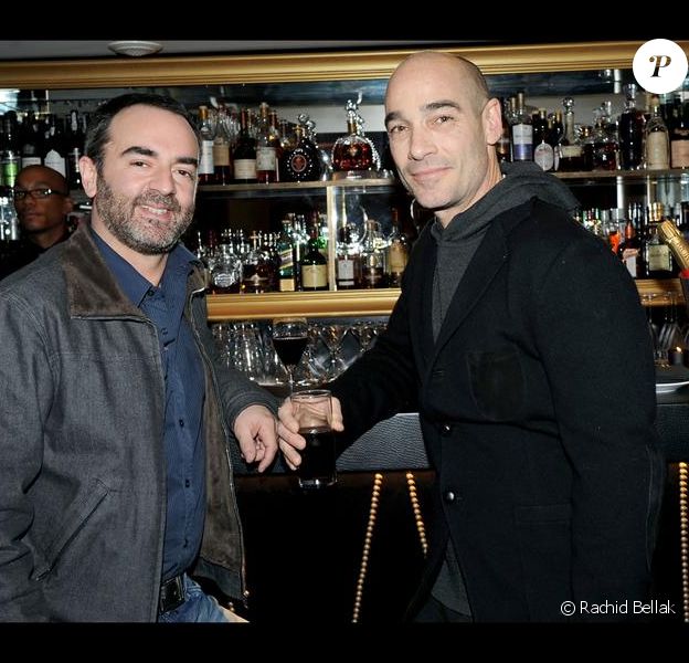 Bruno Solo et Jean-Marc Barr : Une belle amitié est née - Purepeople