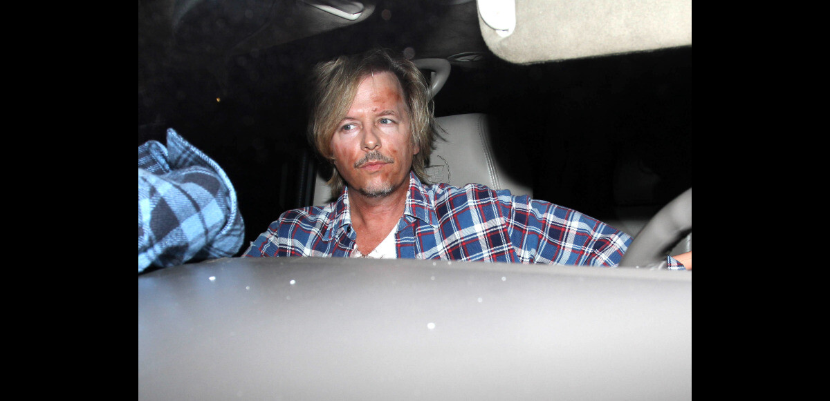 Photo : David Spade se rend à une soirée costumée pour Halloween à ...