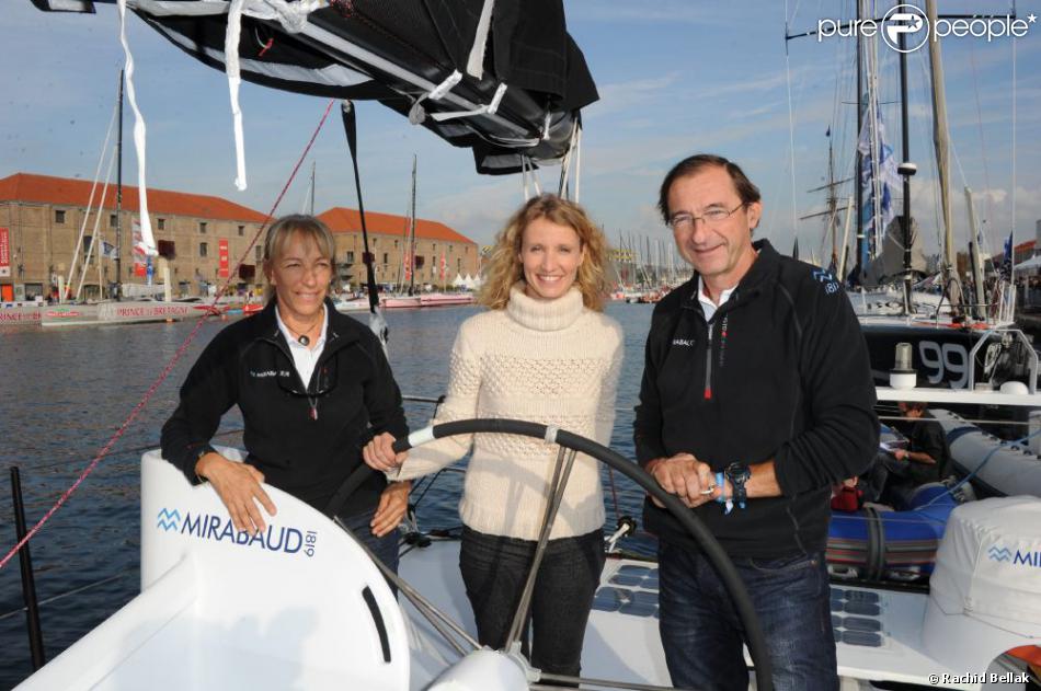 Alexandra Lamy encadré du couple Dominique Wavre et Michèle Paret ...