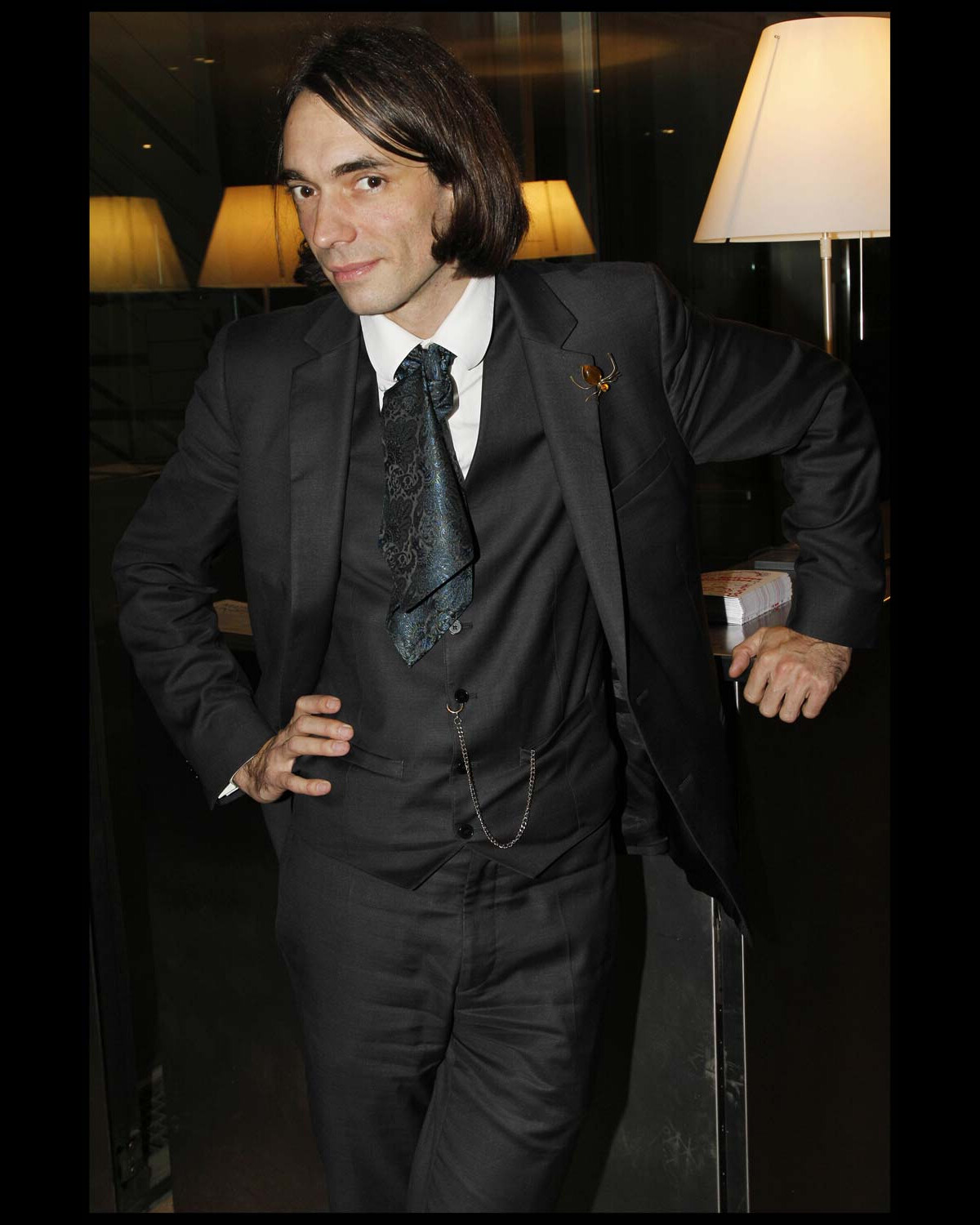 Photo : Le mathématicien Cédric Villani au concert exceptionnel de ...