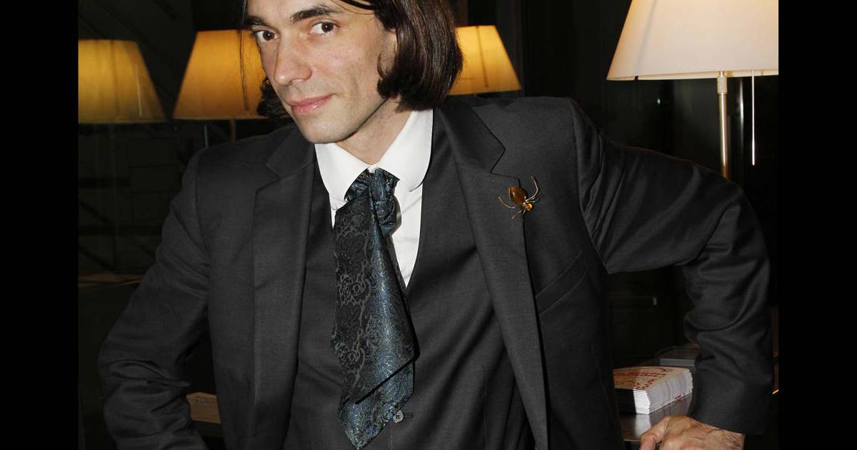 Le mathématicien Cédric Villani au concert exceptionnel de Patti Smith ...