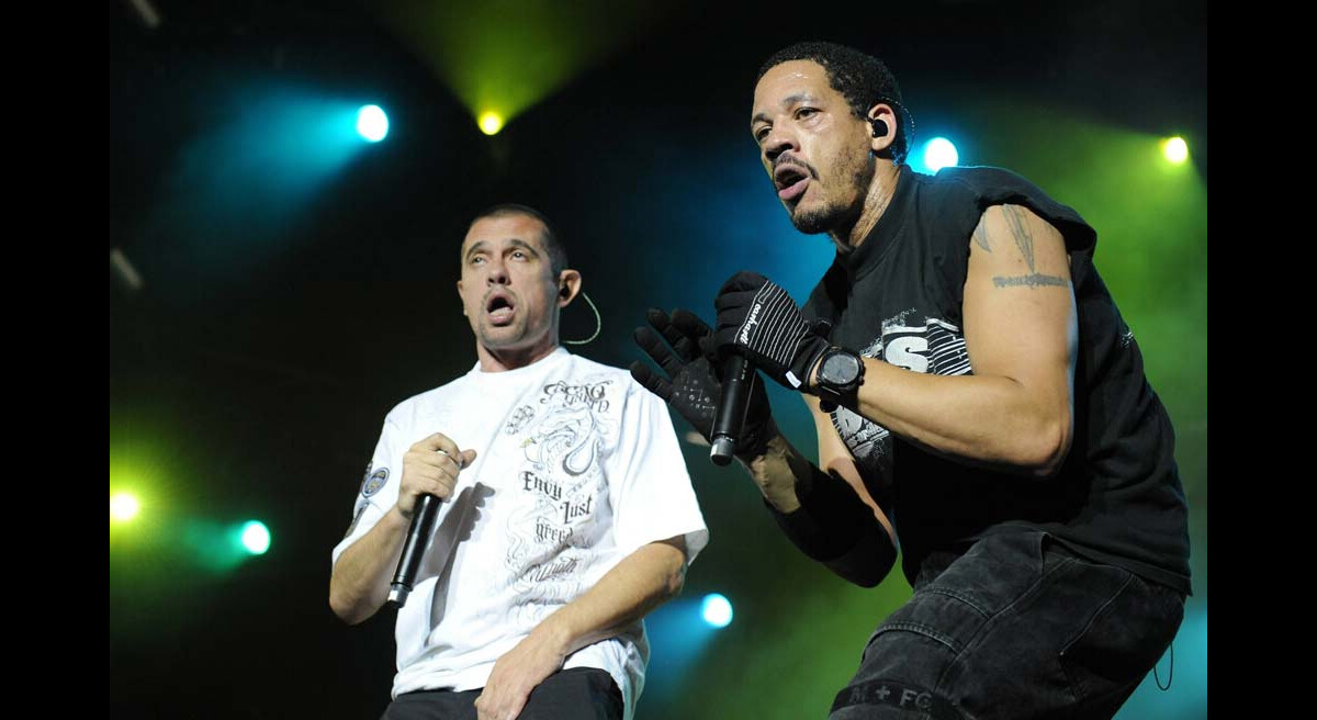 Photo : NTM en concert à Nyon, le 20 juillet 2011. - Purepeople