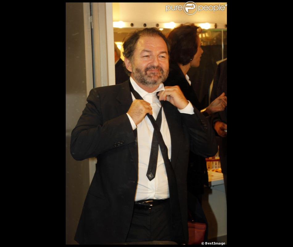 Denis Olivennes lors de la soirée Europe 1 fait Bobino à Paris, le 28 ...