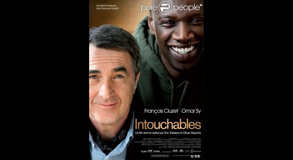 L'affiche du film Intouchables - Purepeople