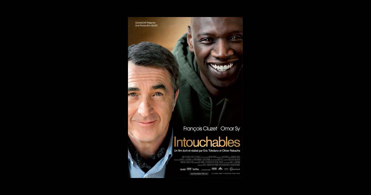 L'affiche du film Intouchables - Purepeople