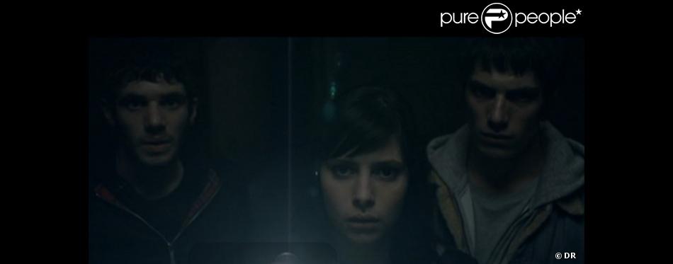 Chloé Coulloud dans le film Livide - Purepeople