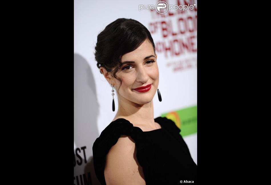 Zana Marjanovic lors de l'avant-première du film Au pays du sang et du ...