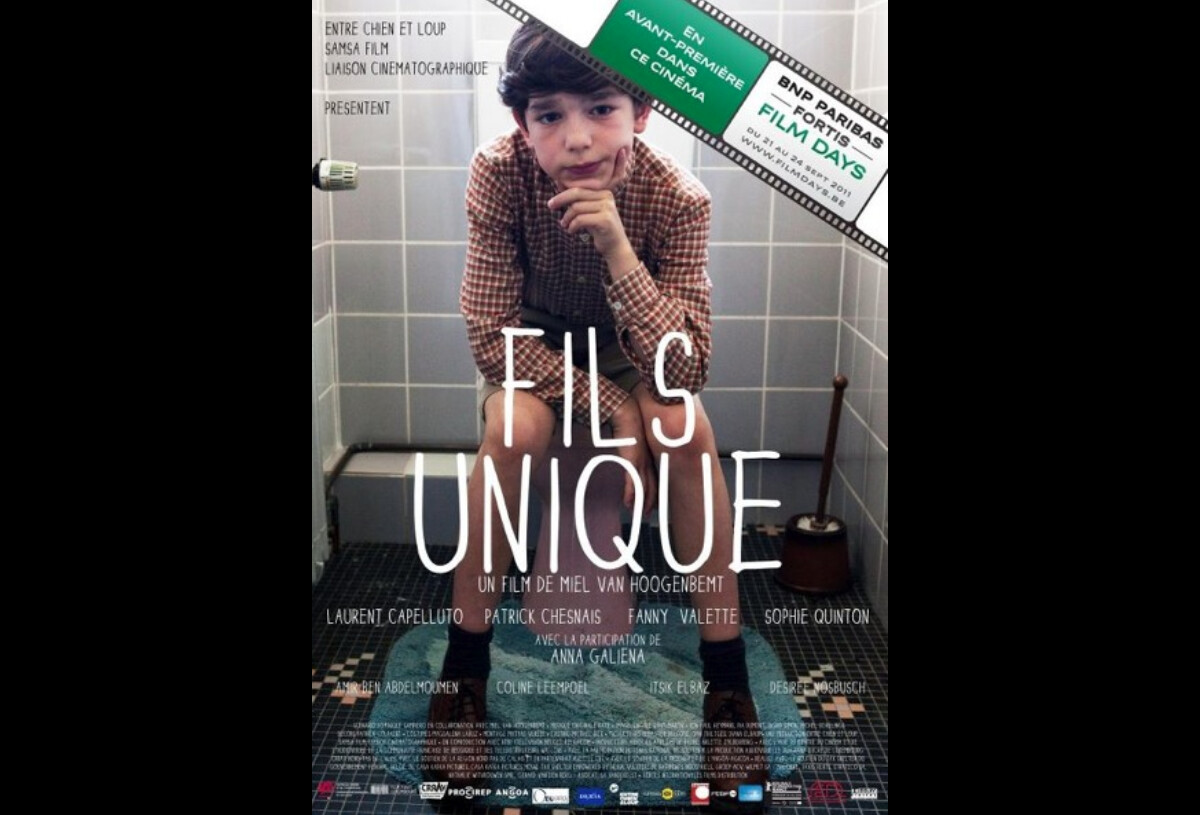 Photo : L'affiche du film Fils unique - Purepeople