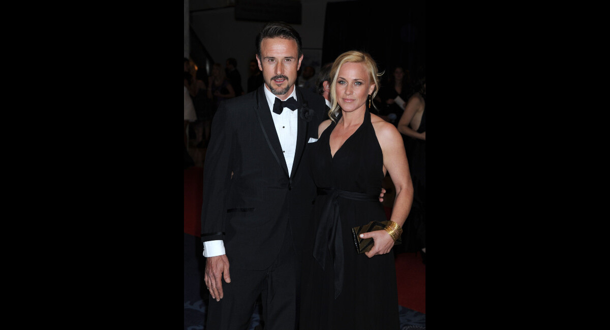 Photo : Patricia Arquette et David Arquette, en avril 2011 à Washington ...