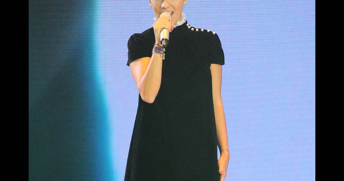 Alizée à Mexico, le 9 octobre 2011. - Purepeople