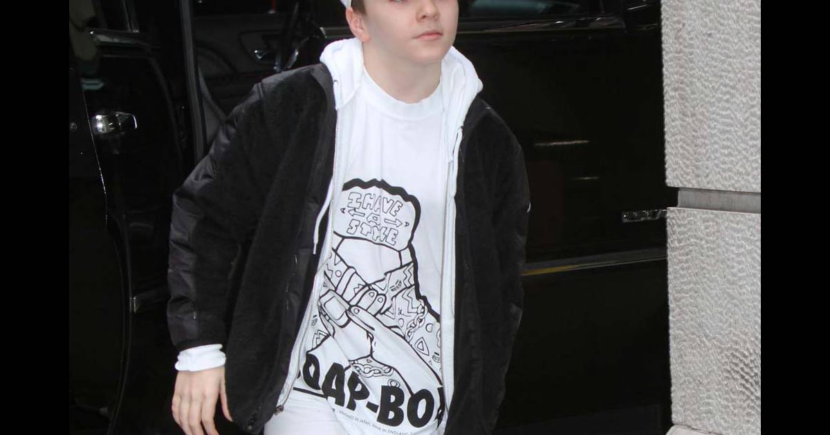 Rocco Ritchie à New York, le 10 décembre 2011. - Purepeople
