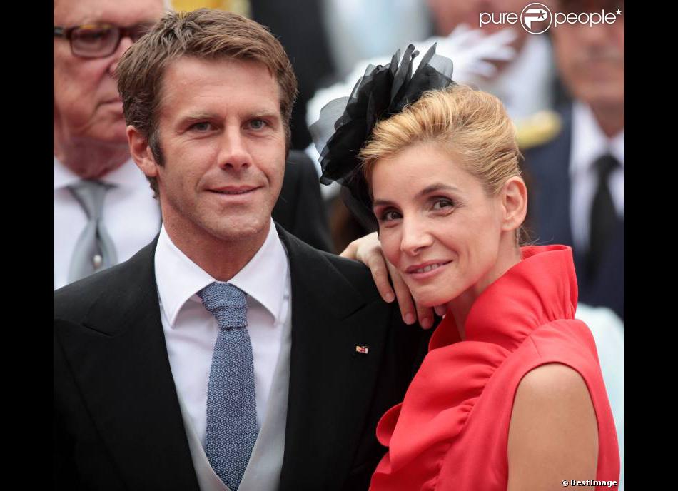 Emmanuel-Philibert de Savoie et Clotilde Courau le 2 juillet 2011 à ... Emmanuel-Philibert de Savoie et Clotilde Courau le 2 juillet 2011 à ...