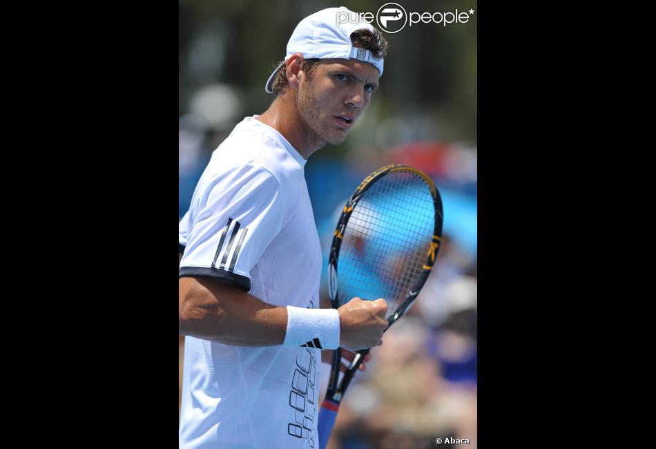 Paul-Henri Mathieu le 21 janvier 2009 à Melbourne - Purepeople