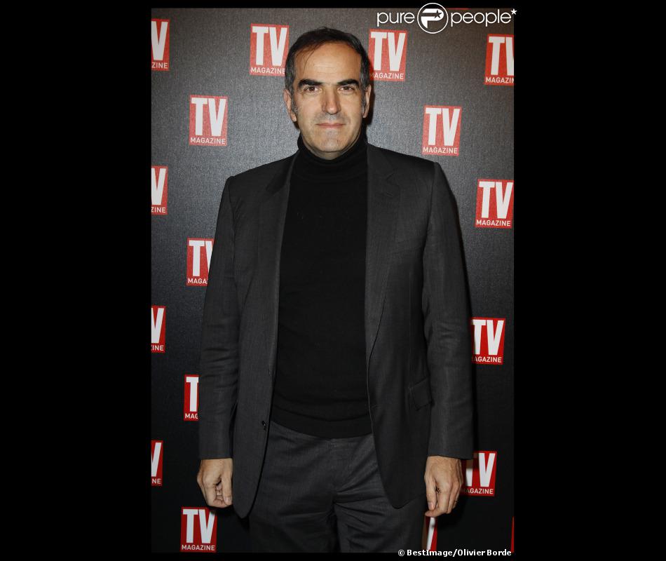Christopher Baldelli lors des 25 ans de TV Magazine au Plaza Athenée le ...