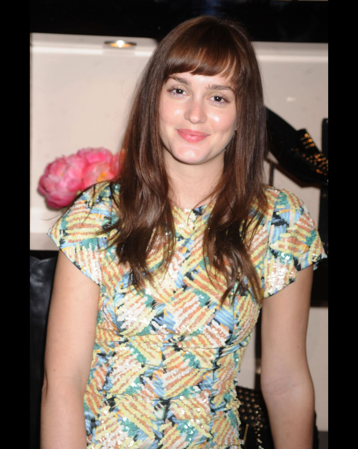 Photo : Leighton Meester, beauté naturelle - Purepeople