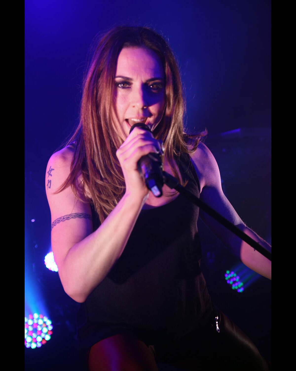 Photo : Mel C en concert au Club Academy de Manchester le 25 février ...