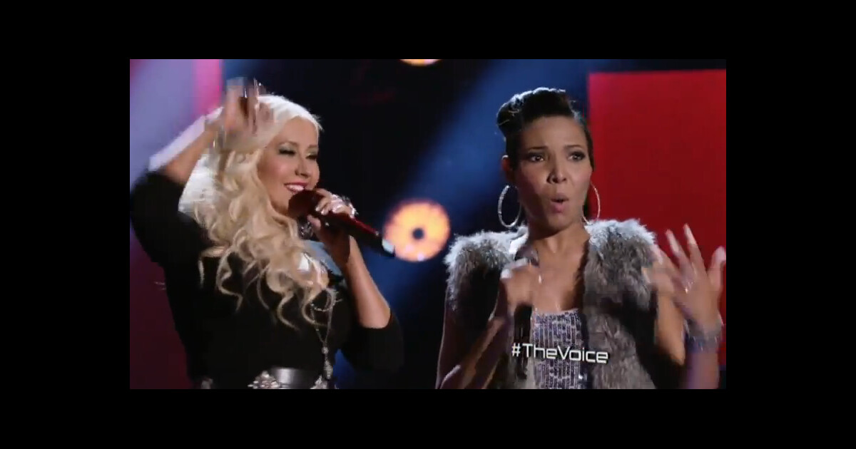 The Voice US : L'incroyable coup de coeur de Christina Aguilera ...