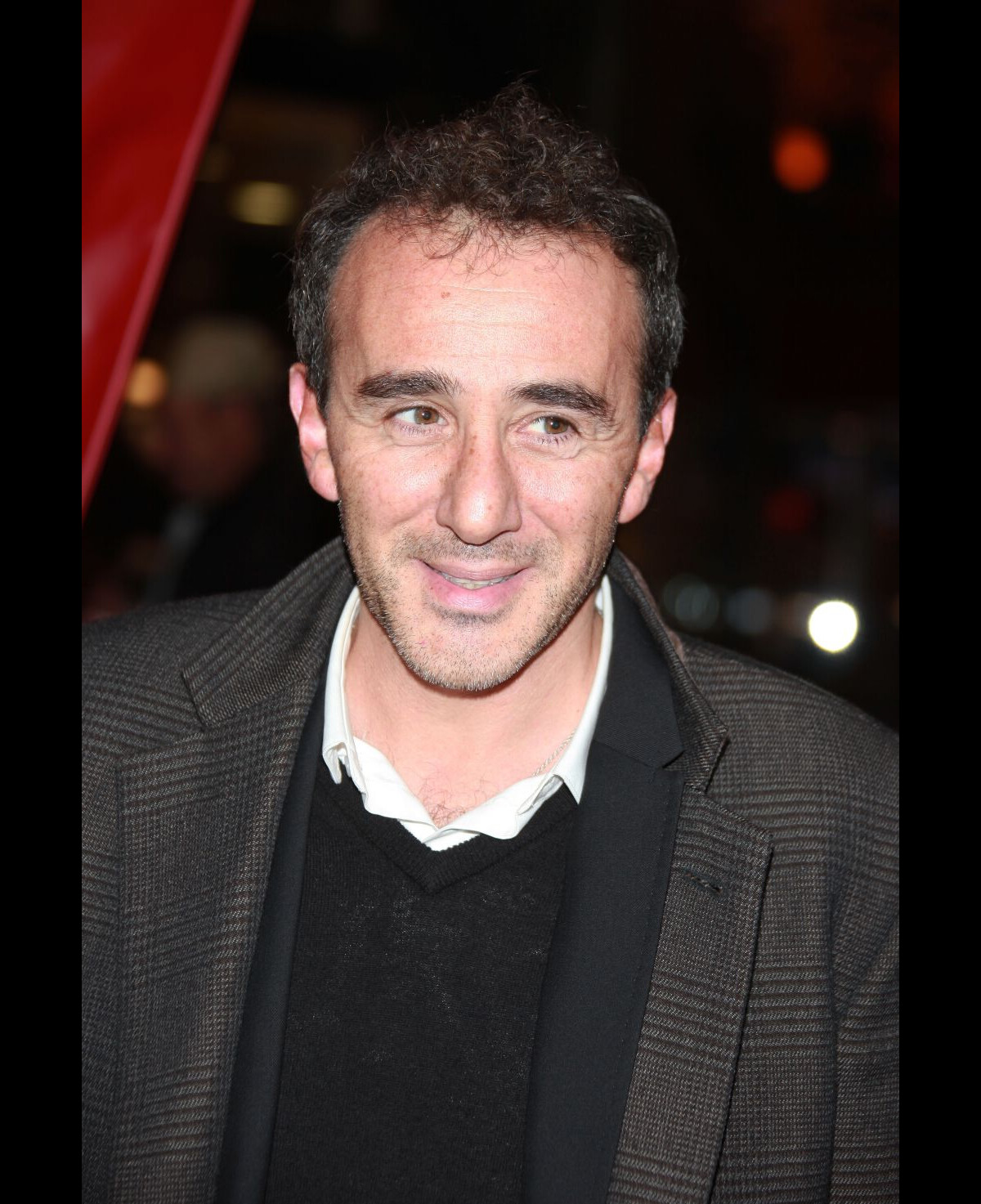 Photo : Elie Semoun en 2011 - Purepeople