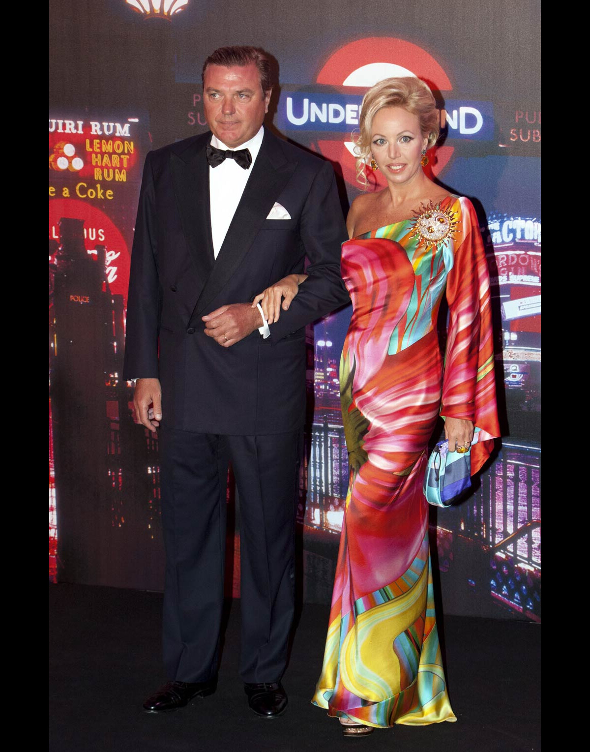 Photo : Le prince Carlo, duc de Castro, et la princesse Camilla de ...