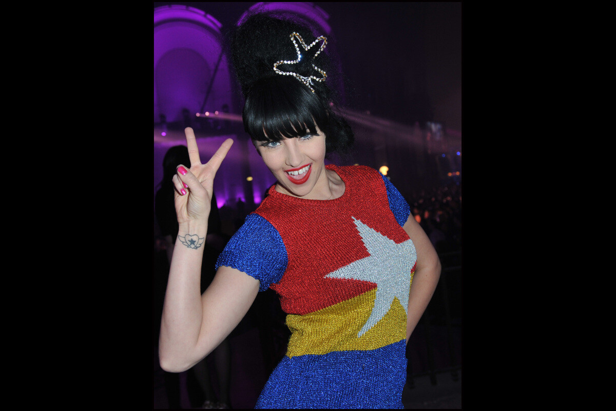 Photo : Tara McDonald lors de la soirée des 20 ans de Radio FG au Grand ...