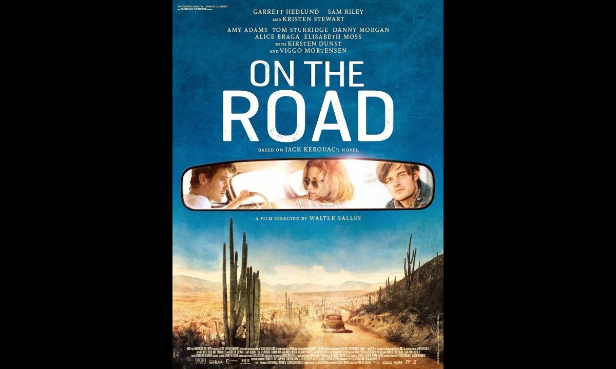 Photo : Affiche du film Sur la route - Purepeople
