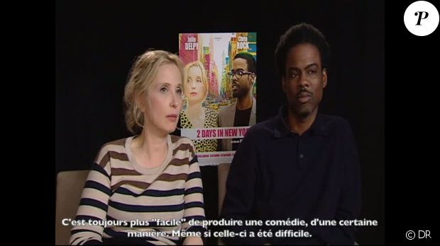 Julie Delpy et Chris Rock : Les producteurs bizarres, la drague et ...