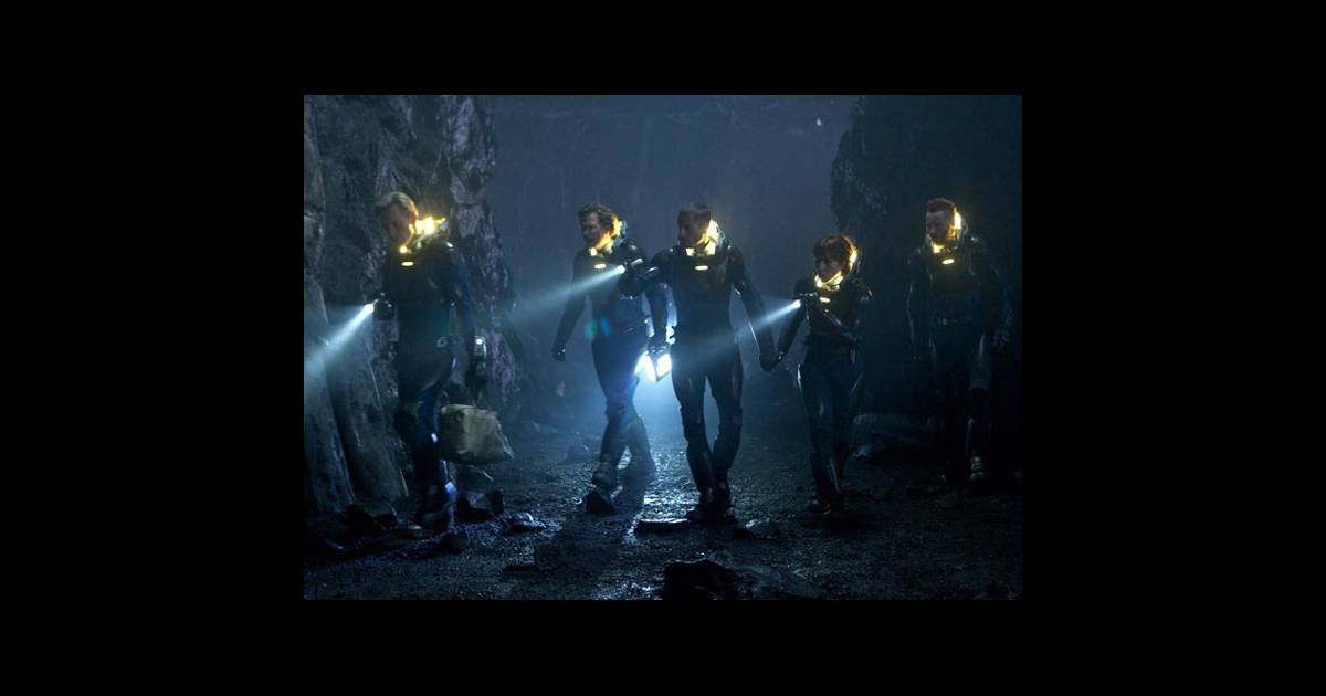 Prometheus : Une nouvelle bande-annonce qui dévoile beaucoup du film événement - Purepeople