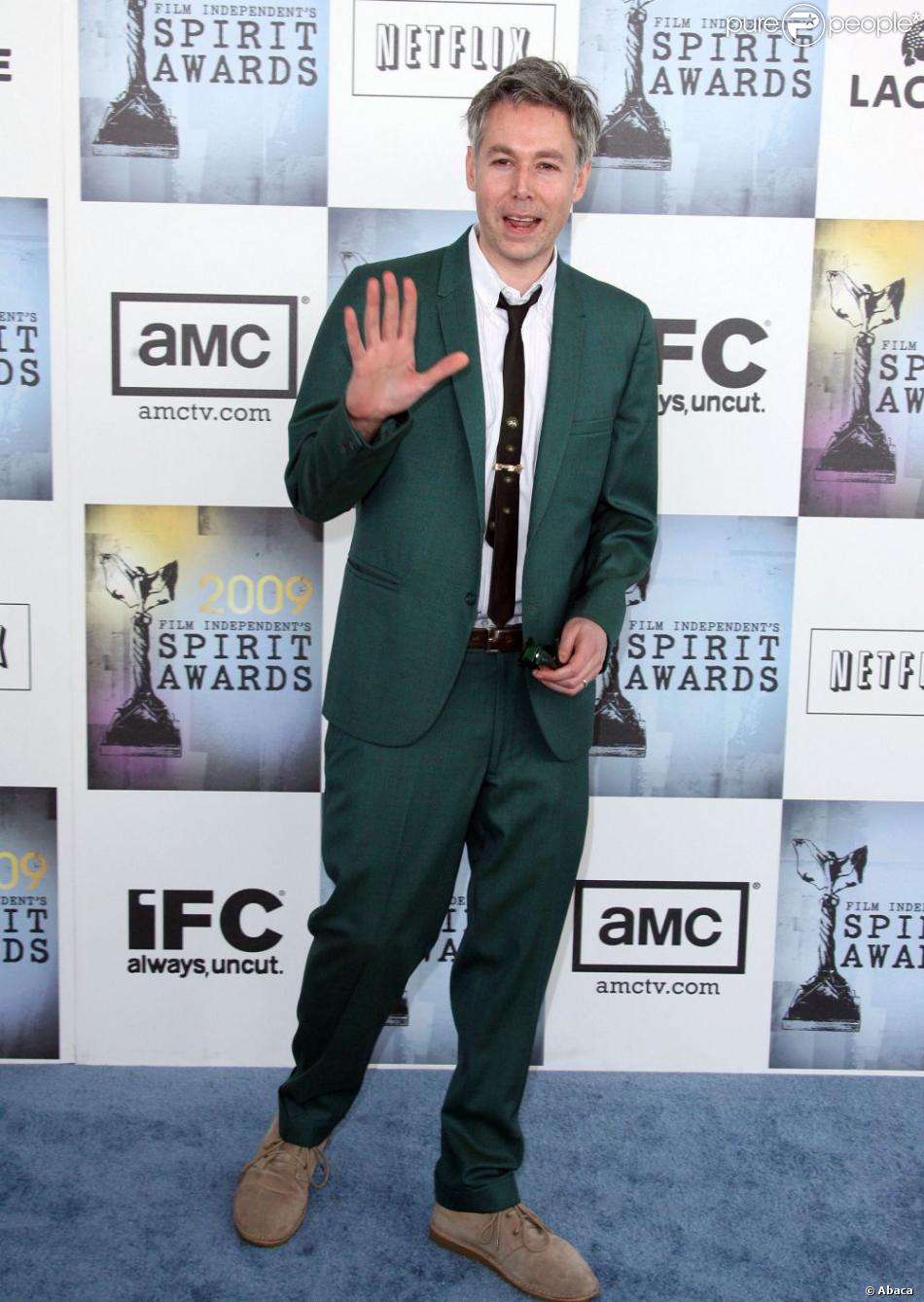 Adam Yauch à Los Angeles, le 21 février 2009. - Purepeople