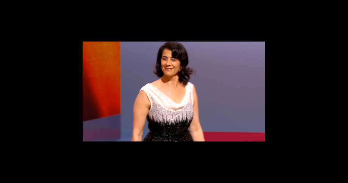 Hiam Abbas, actrice palestinienne, membre du jury, lors de la cérémonie ...