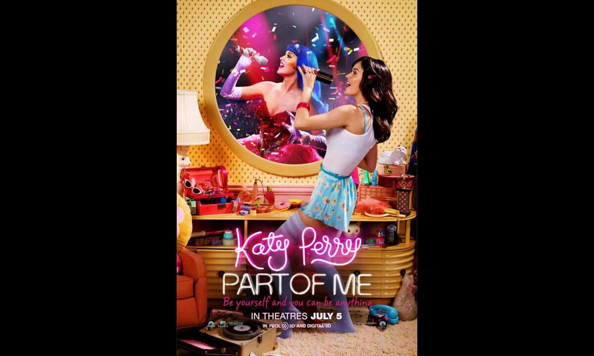 Photo : Affiche de Katy Perry : Part of me 3D, juillet 2012. - Ode ...