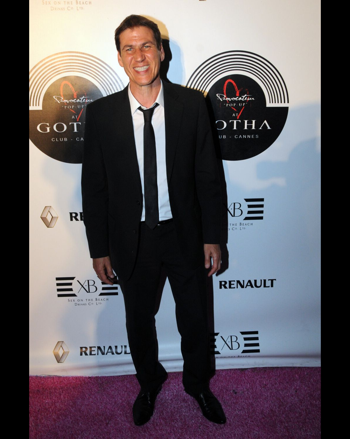 Photo : Rudi Garcia au showcase de Pharrell au Gotha Club à Cannes le ...