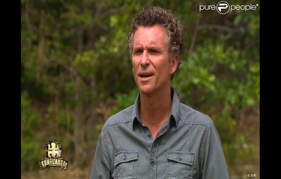 Denis Brogniart dans Koh Lanta - La Revanche des héros le samedi 26 mai ...
