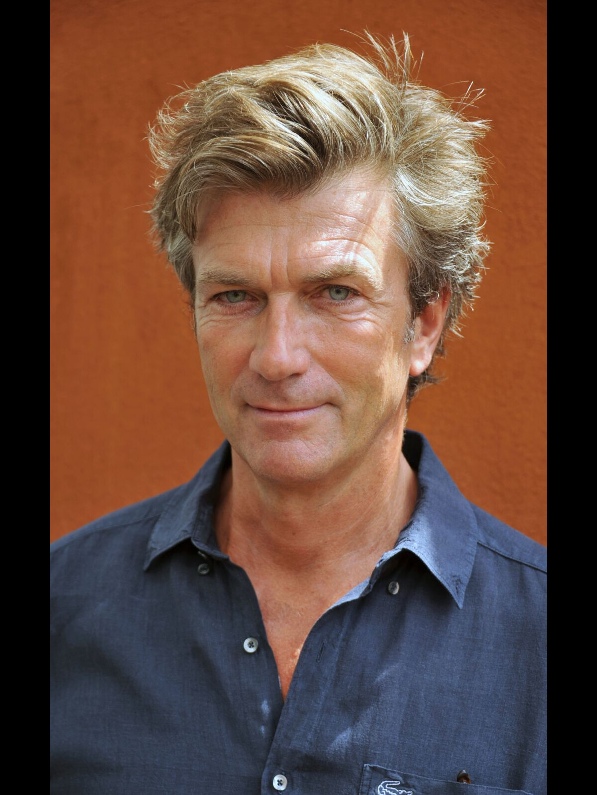 Photo : Philippe Caroit au tournoi de Roland-Garros, à Paris le 30 mai ...