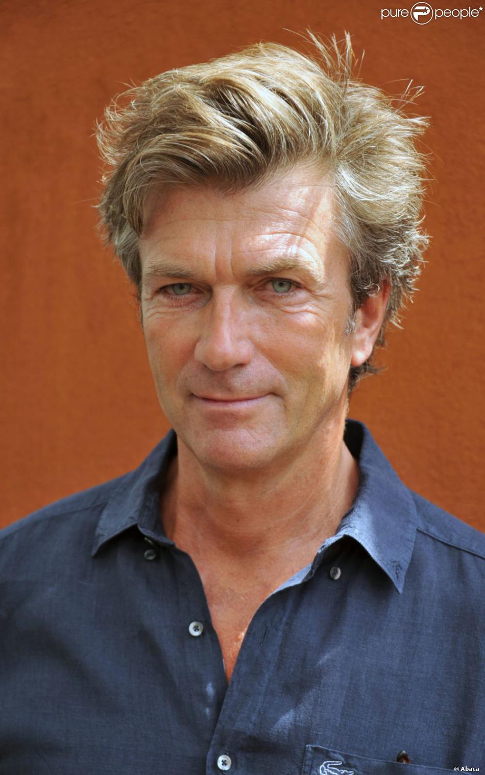 Philippe Caroit au tournoi de Roland-Garros, à Paris le 30 mai 2012 ...