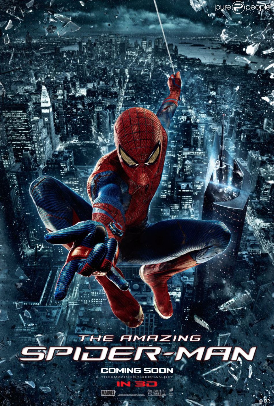 The Amazing Spider-Man de Marc Webb. - Purepeople