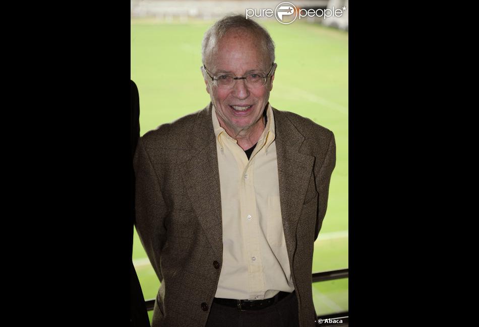 Thierry Roland le 10 janvier 2012 - Purepeople