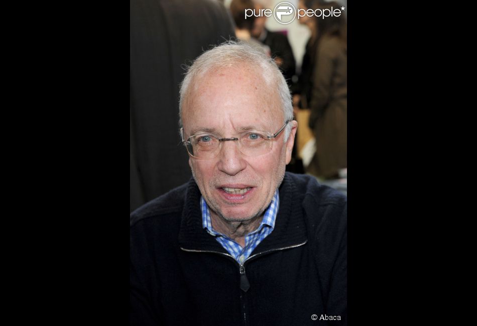 Thierry Roland en mars 2011 - Purepeople