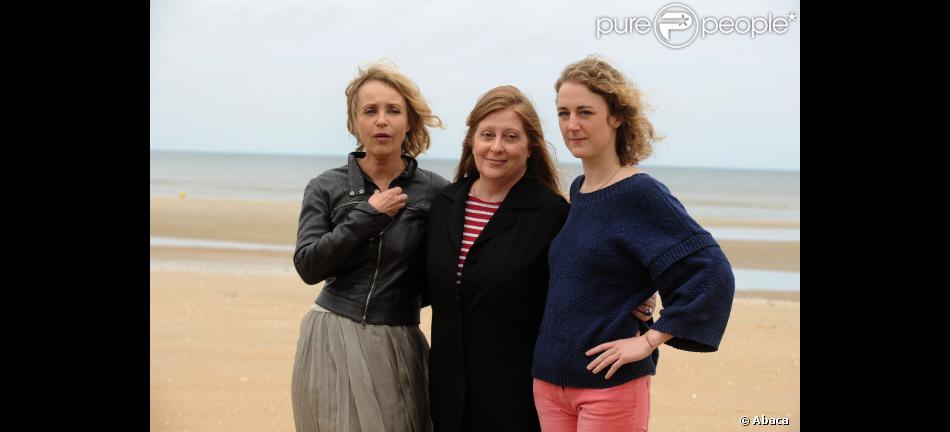 Fanny Cottencon, Beatrice Pollet et Josephine De Meaux au festival du film romantique de Cabourg ...