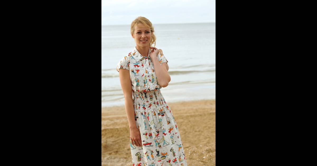 Fleur Lise au festival du film romantique de Cabourg - Purepeople