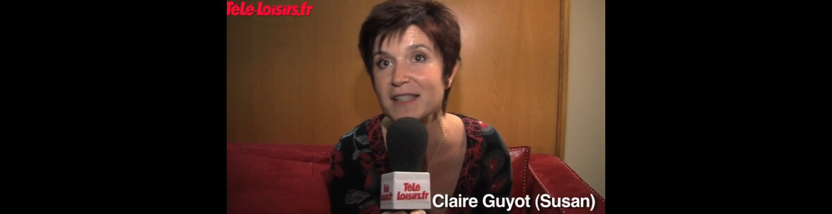 Photo : Claire Guyot double Susan dans Desperate Housewives - Purepeople