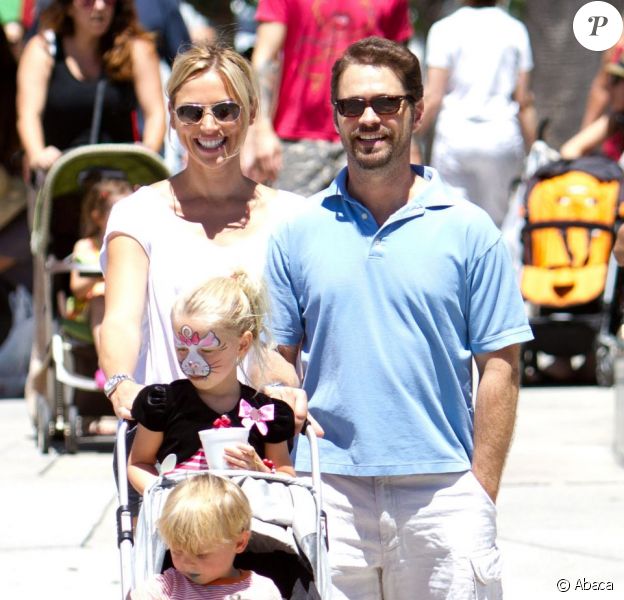 Jason Priestley : Avec sa petite famille, l'ex-star de Beverly Hills ...