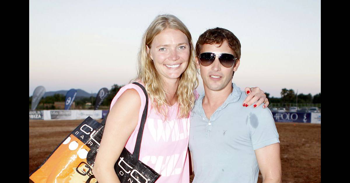 James Bunt et Jodie Kidd assistent à une compétition de polo sur la ...