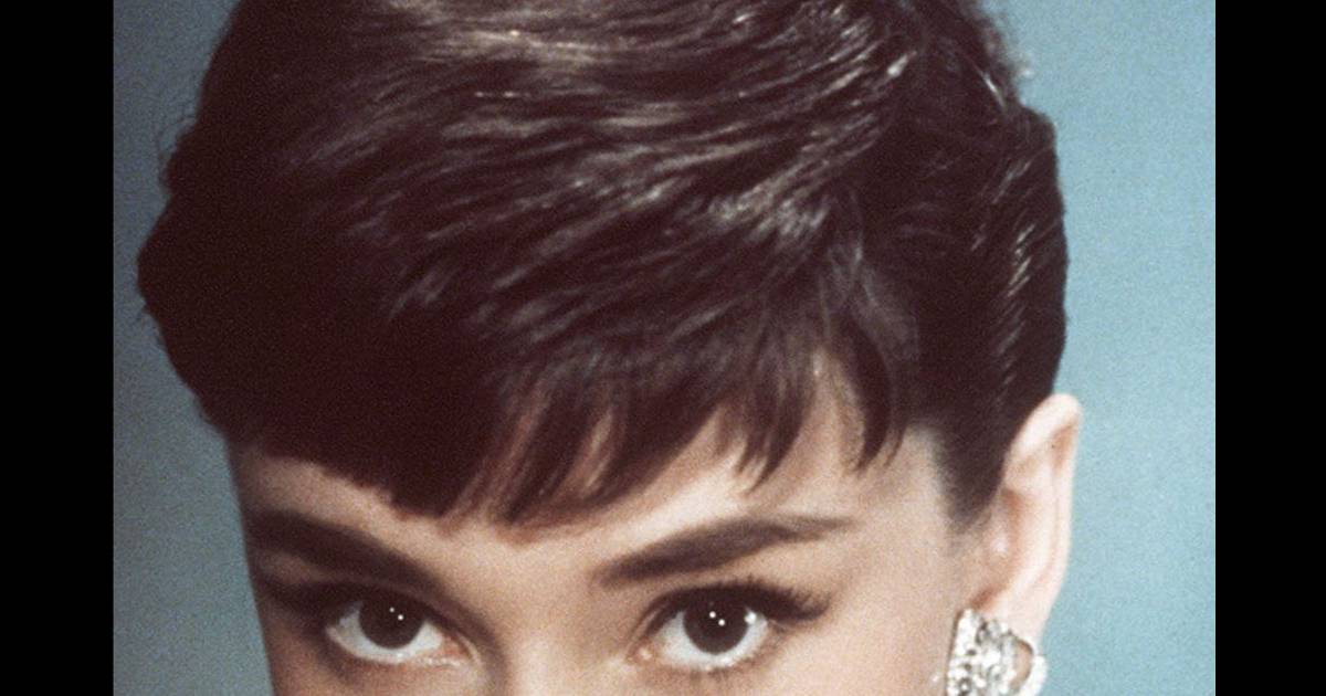 Audrey Hepburn et son regard mythique appuyé par des yeux parfaitement ...